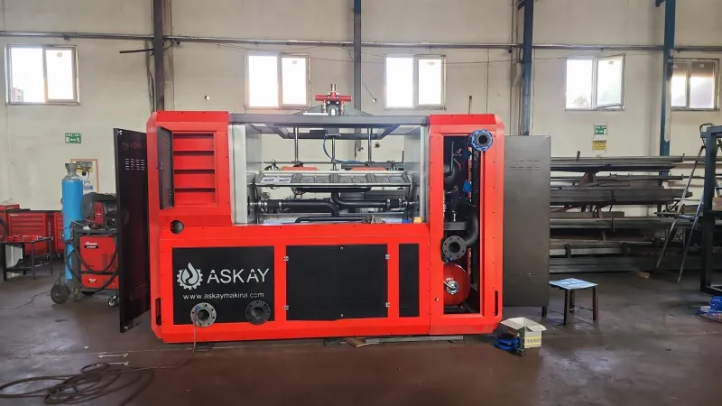 Askay Makina : Yumurta Viyol Makinası Ve Ekipmanı